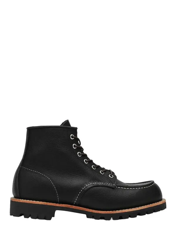 Red Wing Roughneck Leather Derby - Black