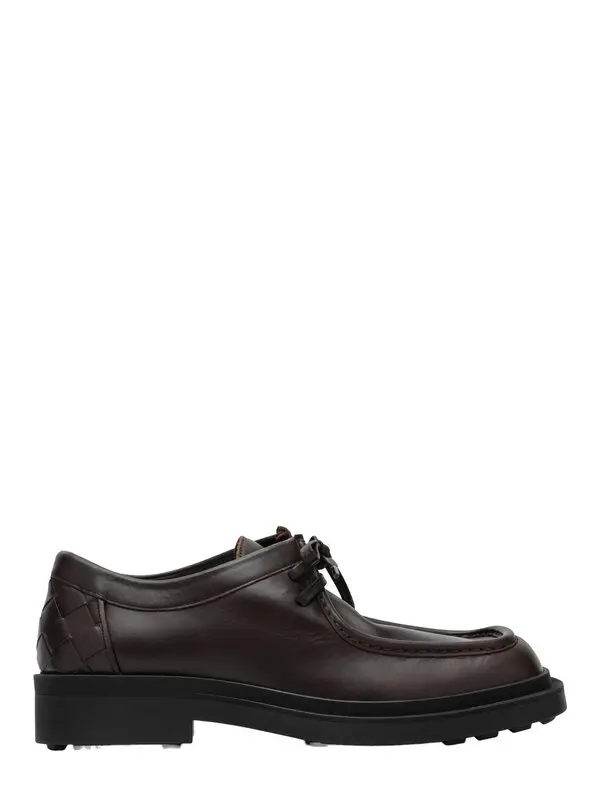 Bottega Veneta Ben Lace-up Shoes - Brown