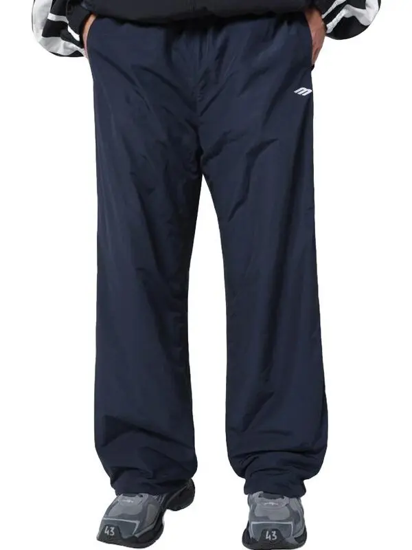Balenciaga Reversible Jogging Trousers In Cotton Blend - Blue