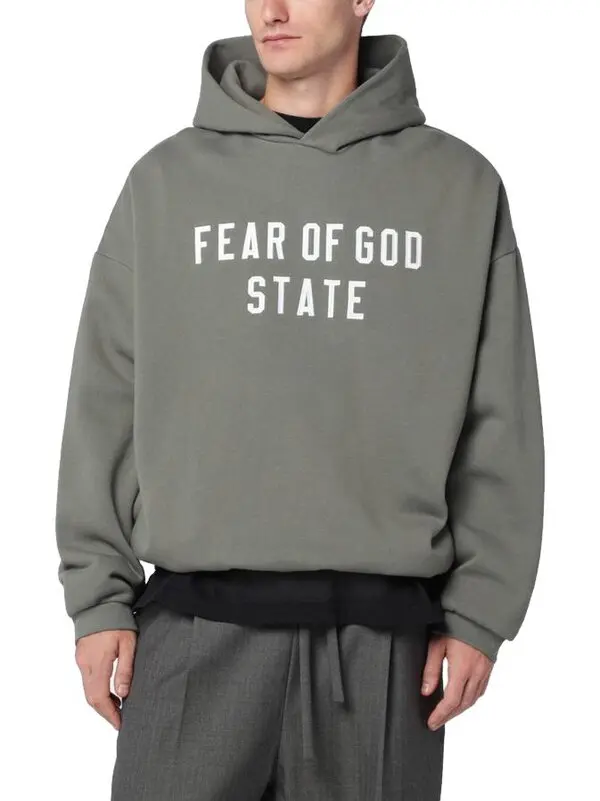 Fear Of God 90's Oversized Hoodie - Green