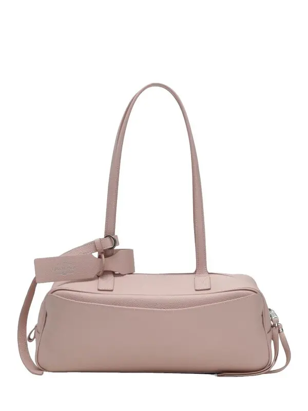 Balenciaga Carrie Small Bowling Bag - Pink