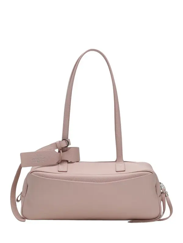 Balenciaga Carrie Small Bowling Bag - Pink