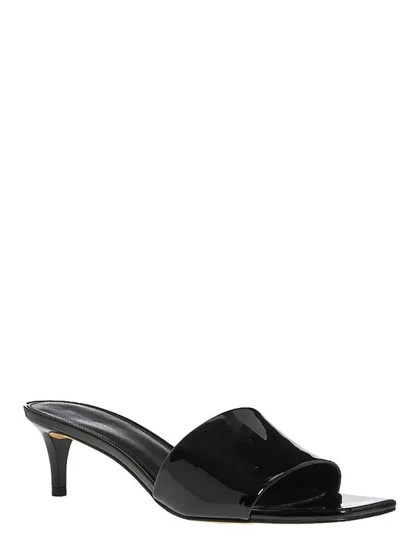 Michael Kors Elyse Mule Sandals - Black