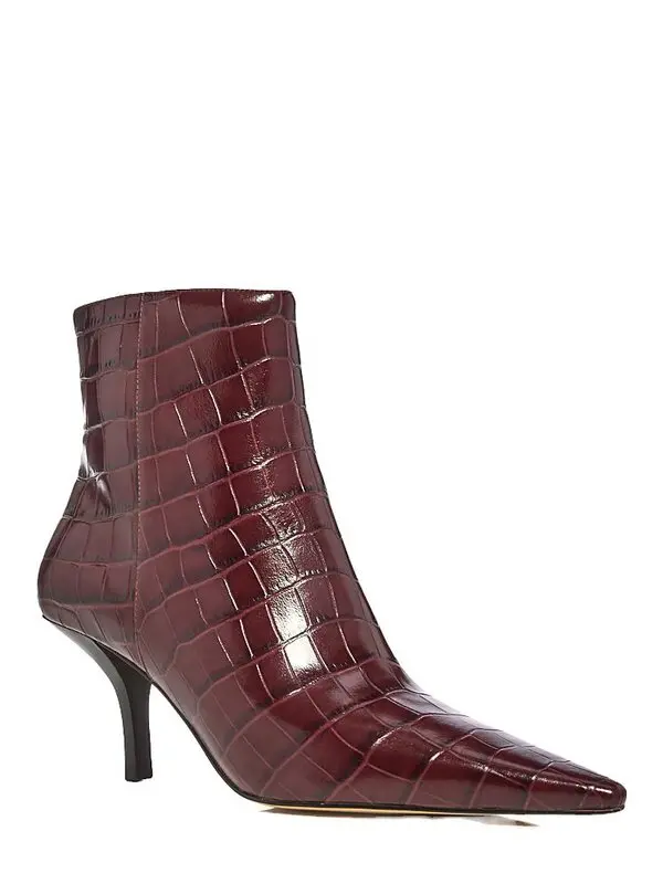 Michael Kors Selina Booties - Oxblood