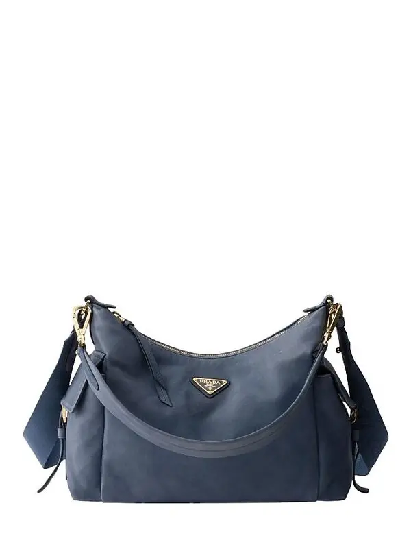 Prada Nappa Leather Bag - Blue