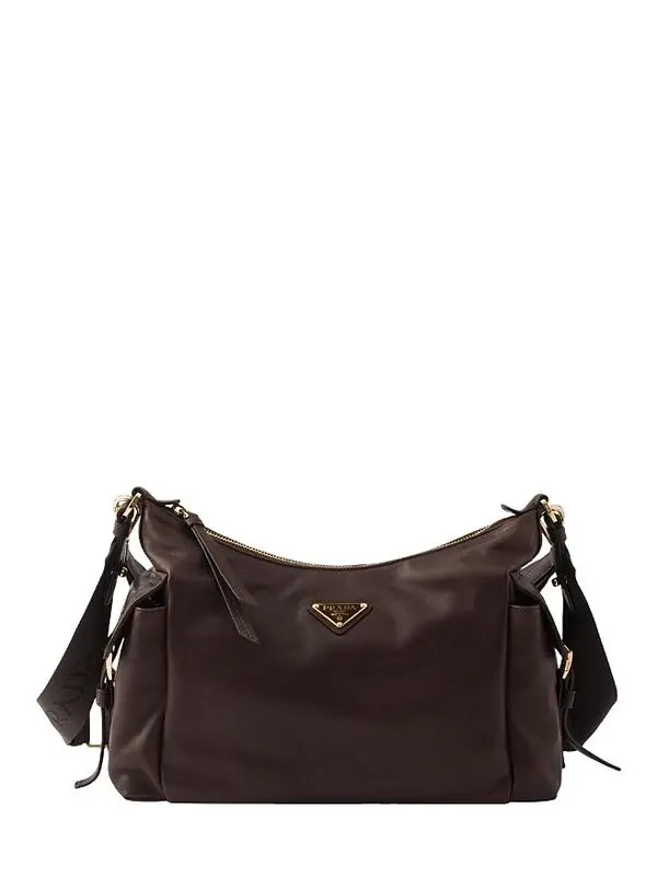 Prada Nappa Leather Bag - Brown