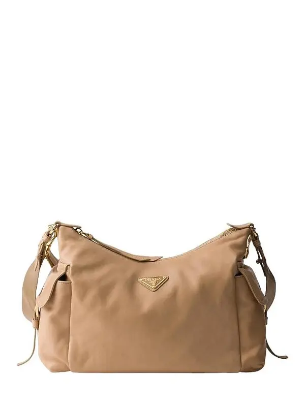 Prada Nappa Leather Bag - Light Neutral