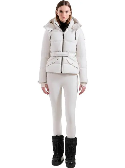 Rudsak Adeline H Heritage Down Puffer - White