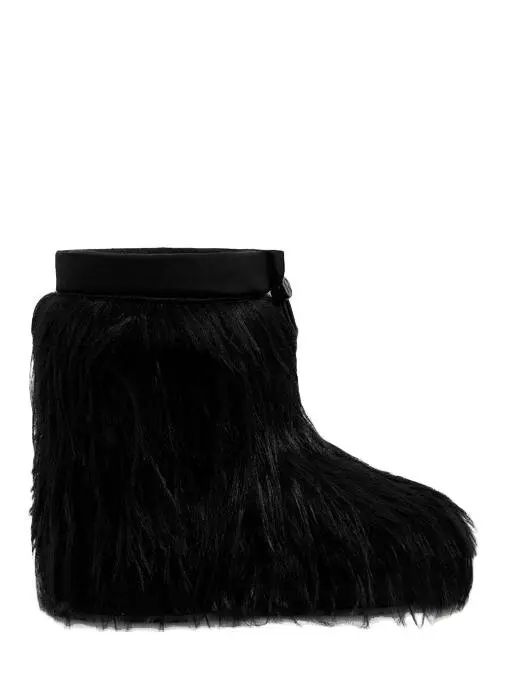 Rudsak Faux Fur Moon Boots - Black