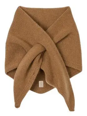 Sandro Wool And Cashmere Scarf - Brown