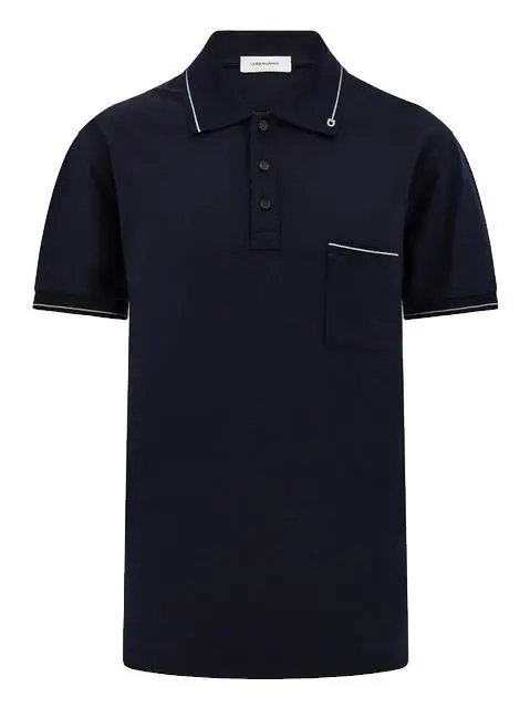 FERRAGAMO Gancini Polo Shirt - Natural