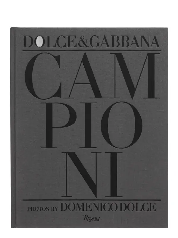 Dolce & Gabbana Campioni' Hardcover Book - Multicolor