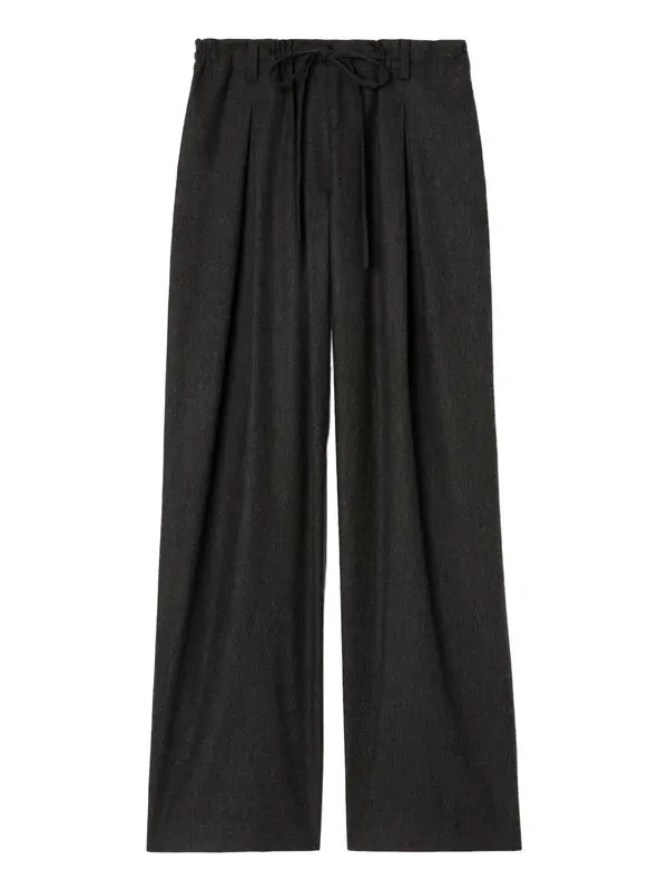 Goop Gwyn Ty Trouser - Charcoal