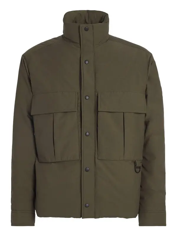 Canada Goose Down Ripstop Kirkby Field Jacket - Green