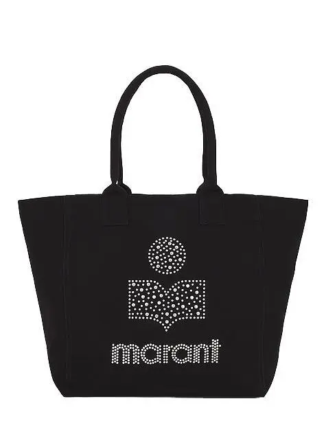 Isabel Marant Étoile Small Yenky Tote Bag - Black