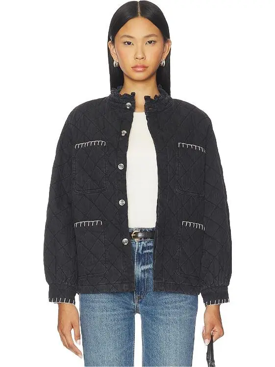 SEVENTY + MOCHI Quilted Pablo Jacket - Fairbanks