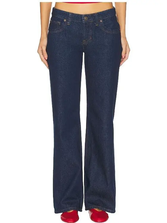 Free People X We The Free Tennessee Low Rise Boyfriend Jeans - Rinse