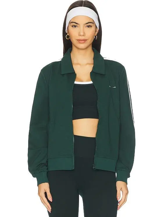 The Upside Cobra Pari Zip Jacket - Green