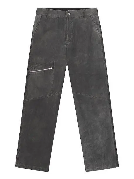 REPRESENT Workwear Pant - Washed Black