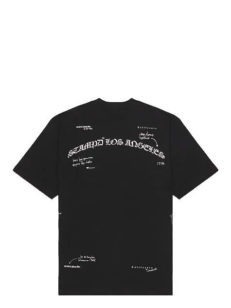 STAMPD Tattoo Relaxed Tee - Black