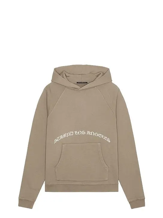 STAMPD Cherub Core Hoodie - Sepia