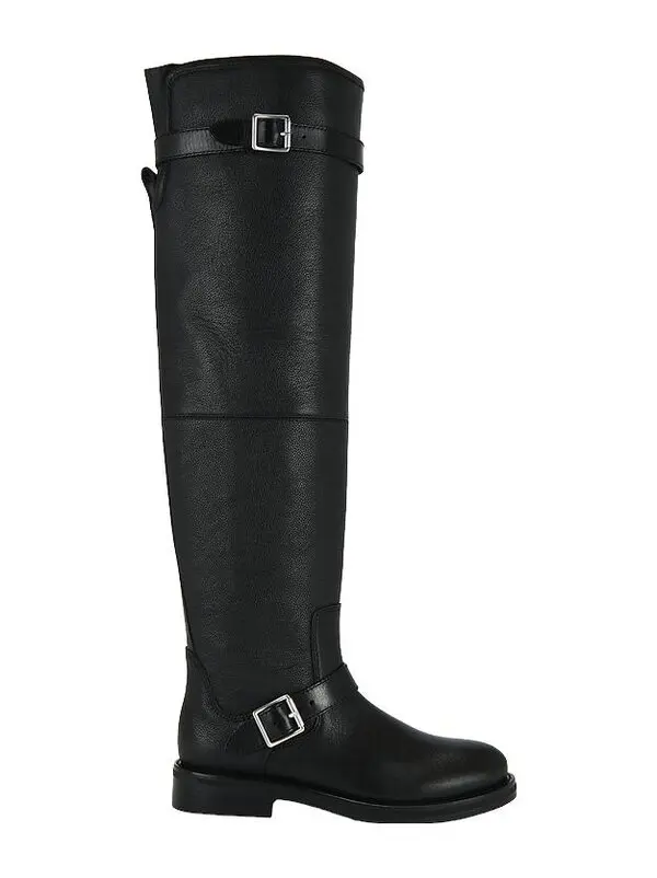 Simkhai Noah Over-the-knee Boot - Black