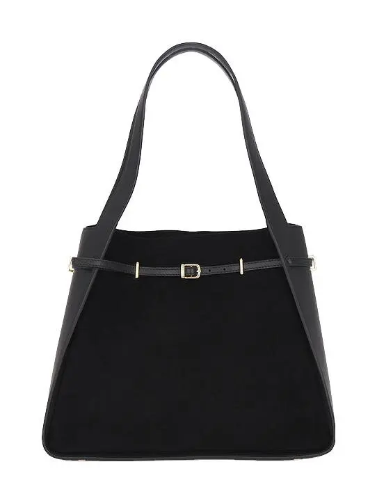 Simkhai Cleo Suede Tote Bag - Black