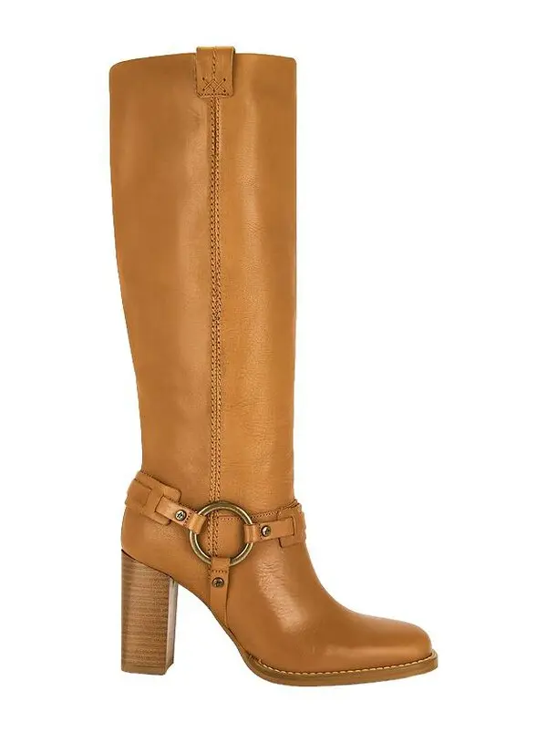 Free People Heidi Tall Harness Boots - Toffee