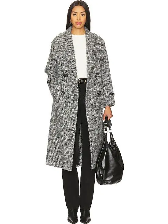 Heartloom Tiffie Coat - Black