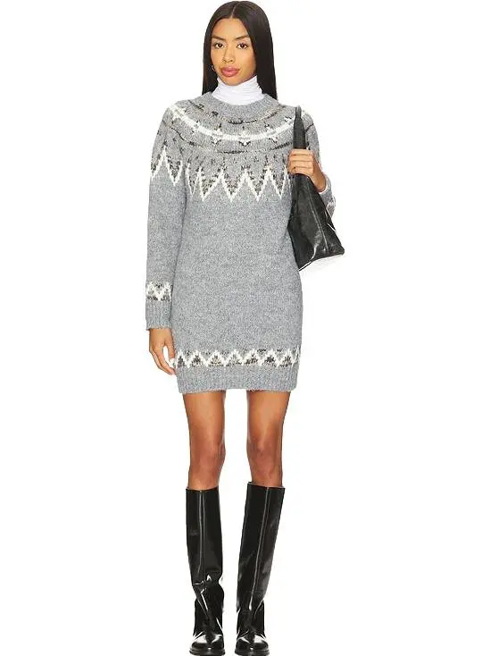 Heartloom Rae Sweater Dress - Heather