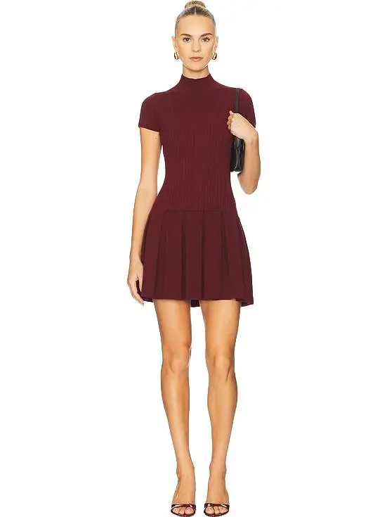 Heartloom Polina Dress - Merlot