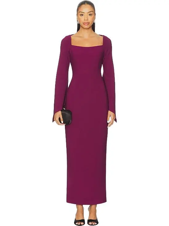 ELLIATT Theresa Gown - Grape
