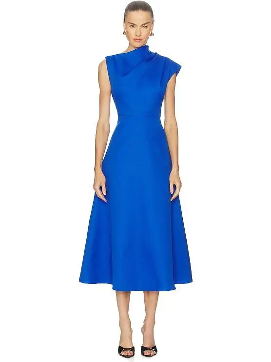 ELLIATT Rafaela Midi Dress - Blue
