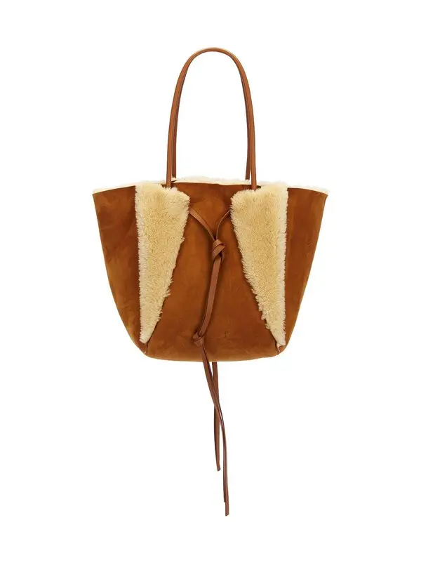 Gabriela Hearst Marija Tote Bag - Cognac