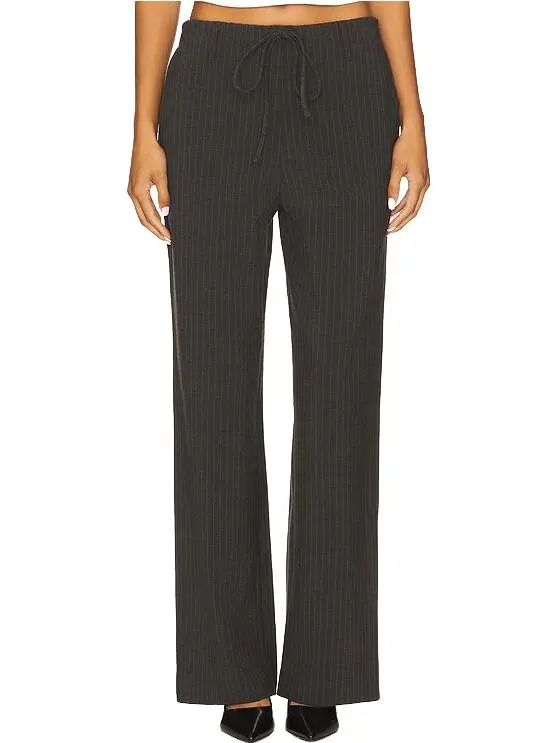 NIA Thalia Pant - Charcoal