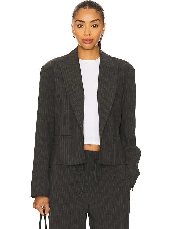 NIA Nerys Blazer - Charcoal