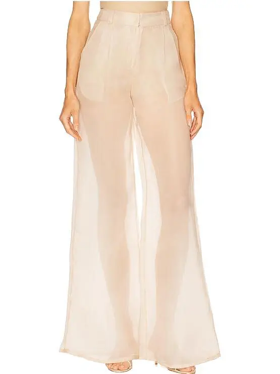 MARIANDREE GAITAN Guilia Pant - Nude