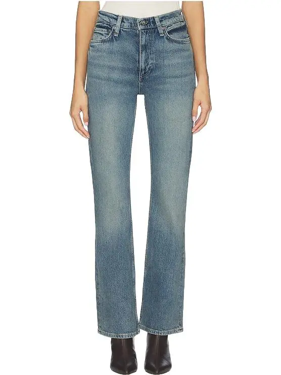 Rag & Bone Peyton High-rise Bootcut Jeans - Caswell