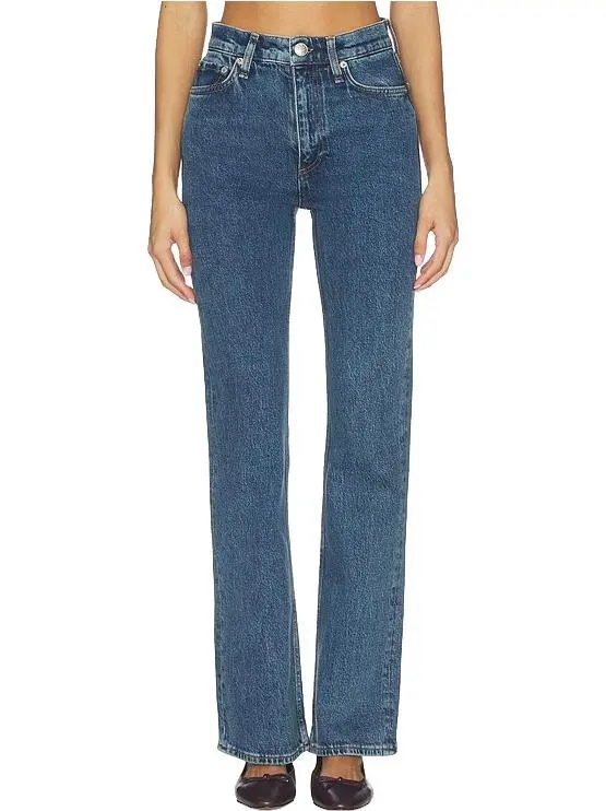 Rag & Bone Peyton High-rise Bootcut Jeans - Pikes