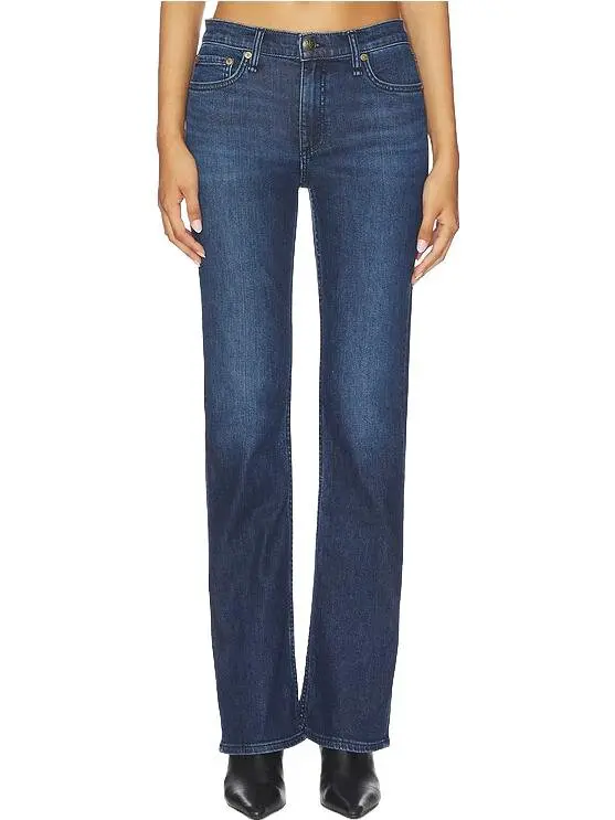 Rag & Bone Peyton High-rise Bootcut Jeans - Rhinebeck
