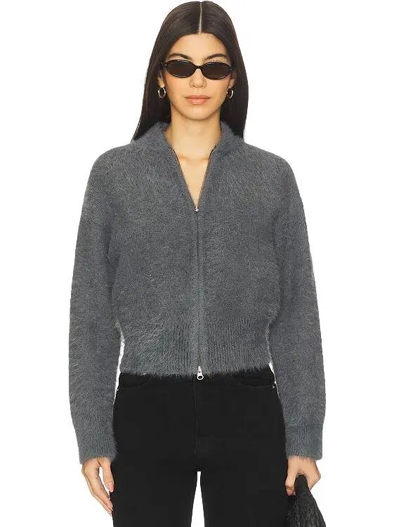 Rails Kerry Sweater - Heather Charcoal