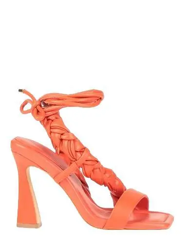 TWINSET Heeled Sandals - Orange