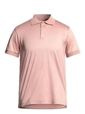 DANIELE FIESOLI Selezione Polo Shirt Antique Rose Size Cotton - Pink