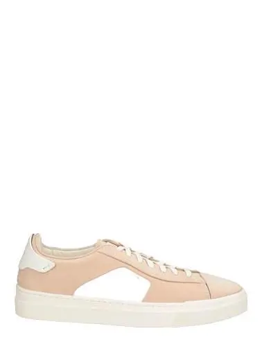 Santoni Leather Sneakers - Pink