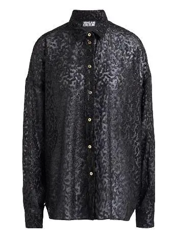 Versace Georgette Shirt - Black