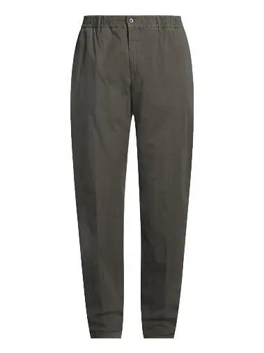 Incotex Slowear Tapered Checked Slacks - Green
