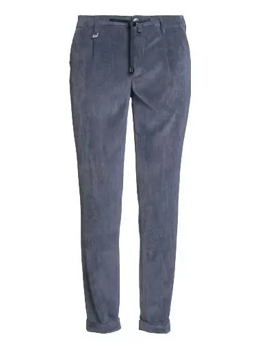 BARBATI Slim Fit Corduroy Pants - Navy