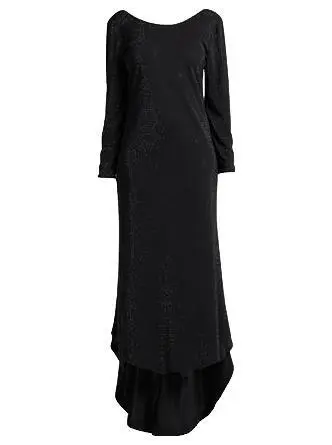 Philosophy Di Lorenzo Serafini Maxi Polyester Dress - Black