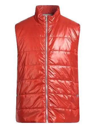 Eleventy Quilted Vest - Red