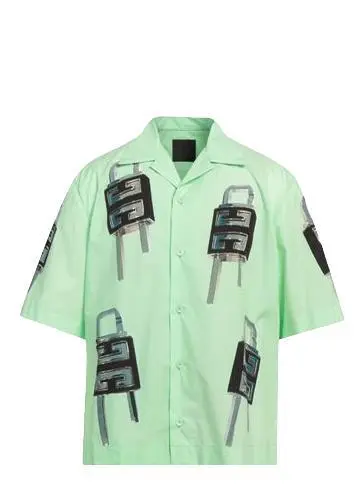 Givenchy Shirt Light Size Cotton - Green